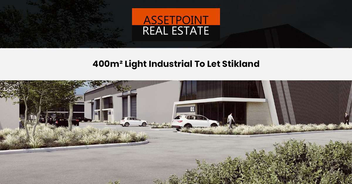 1500m² Warehouse To Let Brackengate - Assetpoint Real Estate
